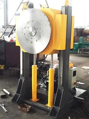 Hydraulic Height Adjustment Pipe Welding Positioners Automatic Lift ...