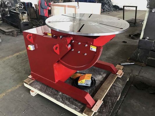 3T Pipe Welding Positioners , Welding Rotators Positioners Anti ...