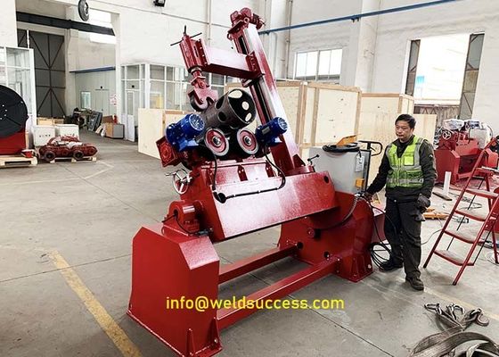 Spool Pipe Welding Rotator With Tank Turning Roller Stand, Tank Turning ...