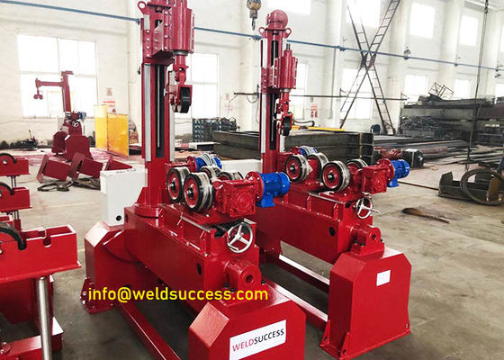 Spool Pipe Welding Rotator With Tank Turning Roller Stand, Tank Turning ...