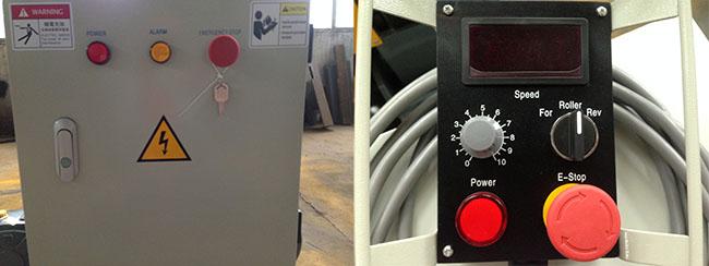 100 - 1000mm/Min VFD Speed Control Welding Turning Rolls With CE ...