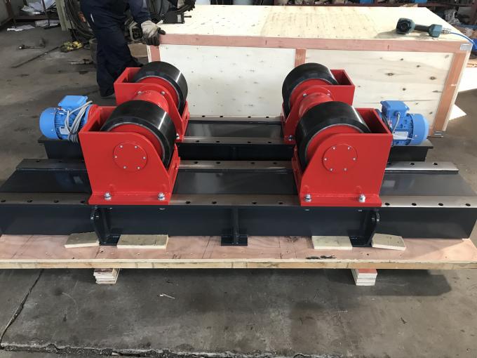10T Tank Turning Rolls With 480V To United States - Houston Market