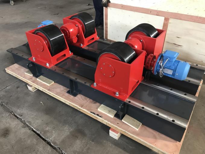 10T Conventional Tank Turning Rolls With Foot Pedal / Pipe Turning ...