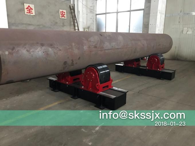 Heavy Duty Pipe Welding Rotator Pipe Welding Stand For Industry Pipe ...
