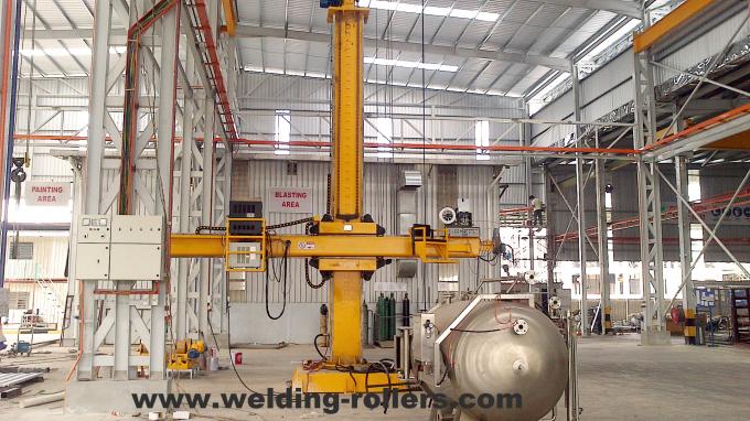 Motorized Wind Tower Welding Column And Boom Joint Welding Roller ...