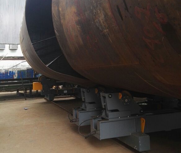 20T Fit Up Tank Turning Rolls Hydraulic Jacking System Tank Butting ...