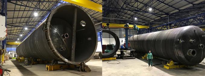 20T Capacity Hydraulic Lifting Conventional Welding Rotator Automatic ...