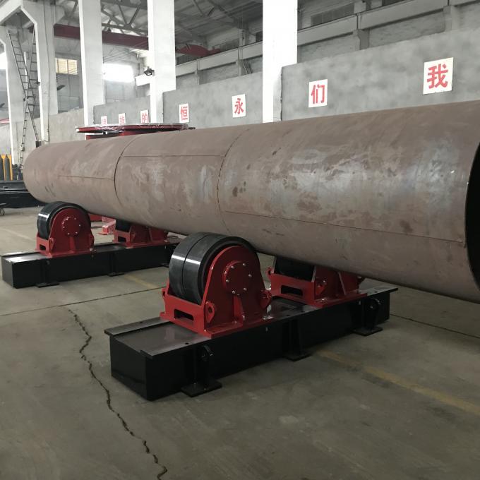 Automatic Conventional Pipe Rollers For Welding , Wind Tower Tank ...