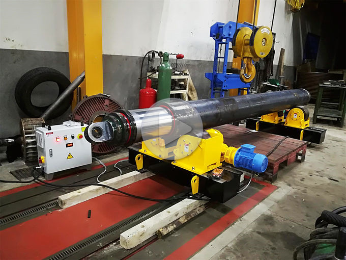 Conventional Welding Rotator Small Diameter Shaft Welding Rollers With ...