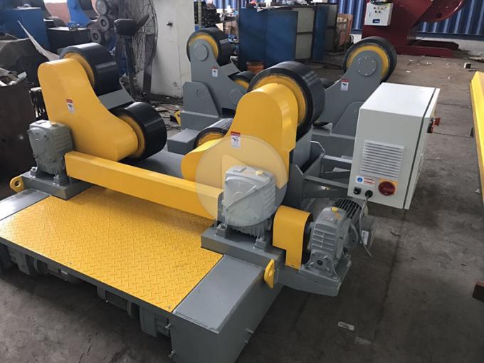 Stainless Steel Material Tanks, 80T Capacity Self Aligning Welding ...