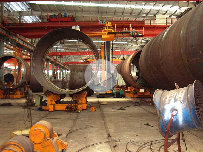 Conventional Welding Rigid Pipe Stands , Wheeled Motorized Pipe Rollers ...