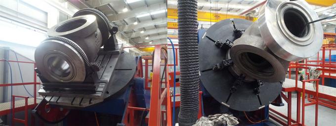 10 Tons Heavy Duty Rotary Welding Positioner Turntable