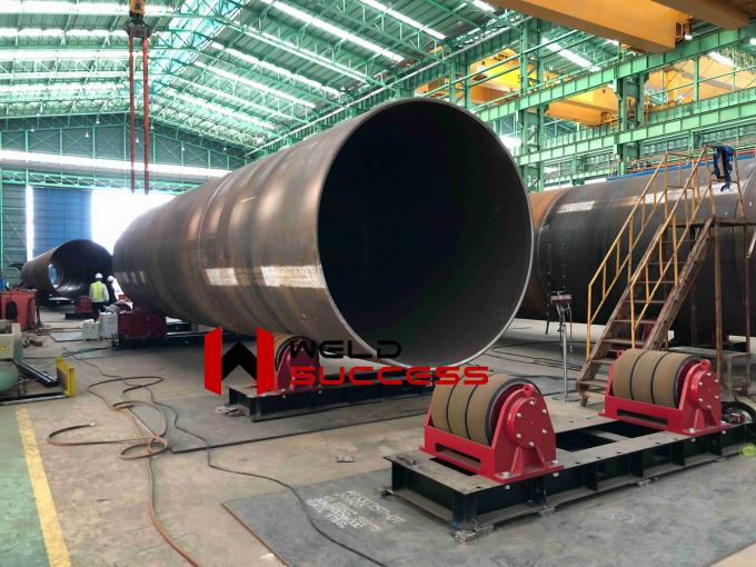 200 Ton Conventional Welding Rotator