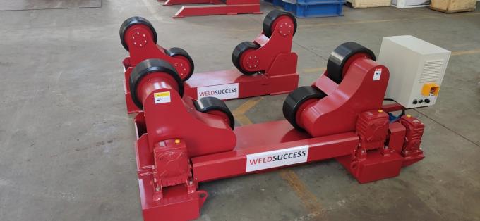 Self Aligning Welding Rotator