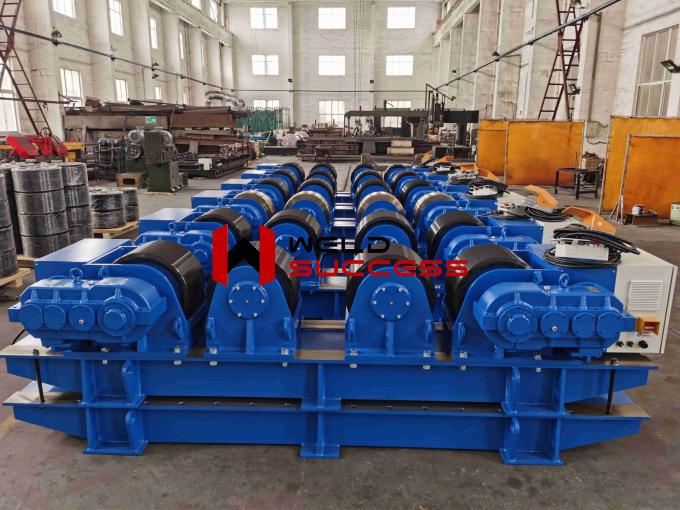 100 Ton Conventional Welding Rotator Heavy Duty