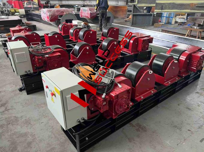 20-Ton Welding Rotator