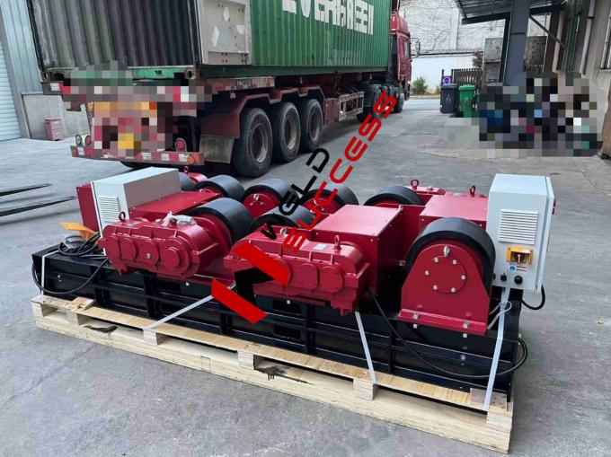 20-Ton Welding Rotator