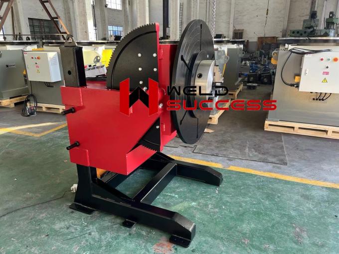 Manual Bolt Height Adjust 1-Ton Welding Positioner