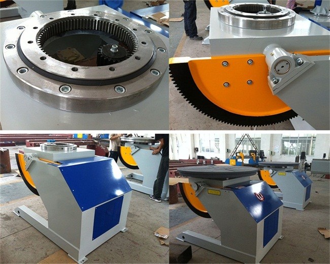 1200kg Welding Turn Table Positioner