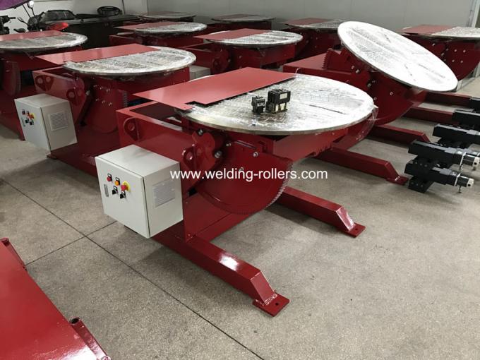 2000kg Automatic Pipe Welding Positioner Turntable With Hand Control ...