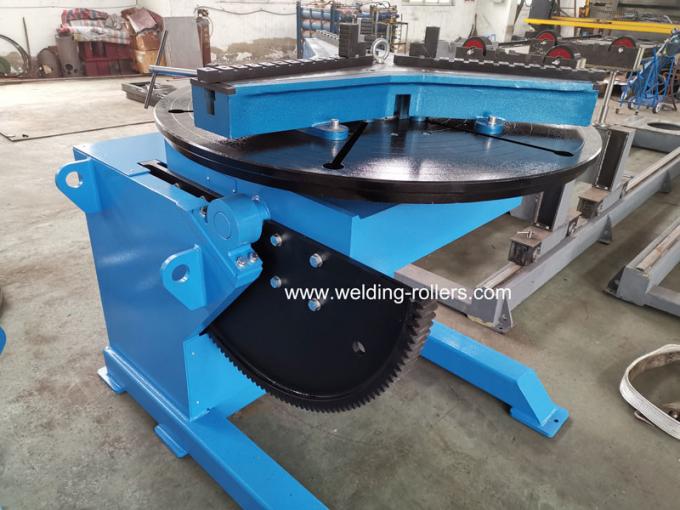 3000kg Pipe Automatic Welding Positioners With Hand Control Box And ...