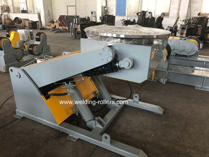 3T Hydraulic Welding Positioner 3 Axis With Electric Control System