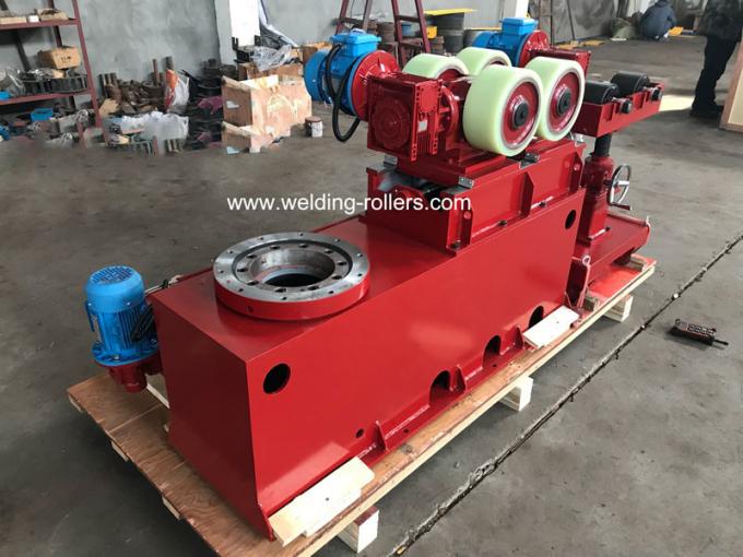 2000mm Spool Welding Rotator ,Pipe Turning Rollers With 0.075-1.5mm/min