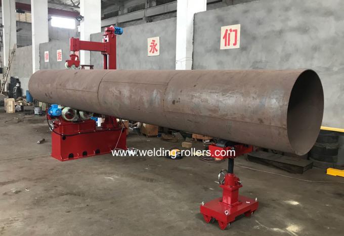 2000mm Spool Welding Rotator ,Pipe Turning Rollers With 0.075-1.5mm/min