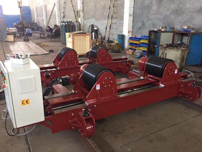 Conventional Vessels / Pipe Welding Rotator PU Wheels,Tank Welding ...
